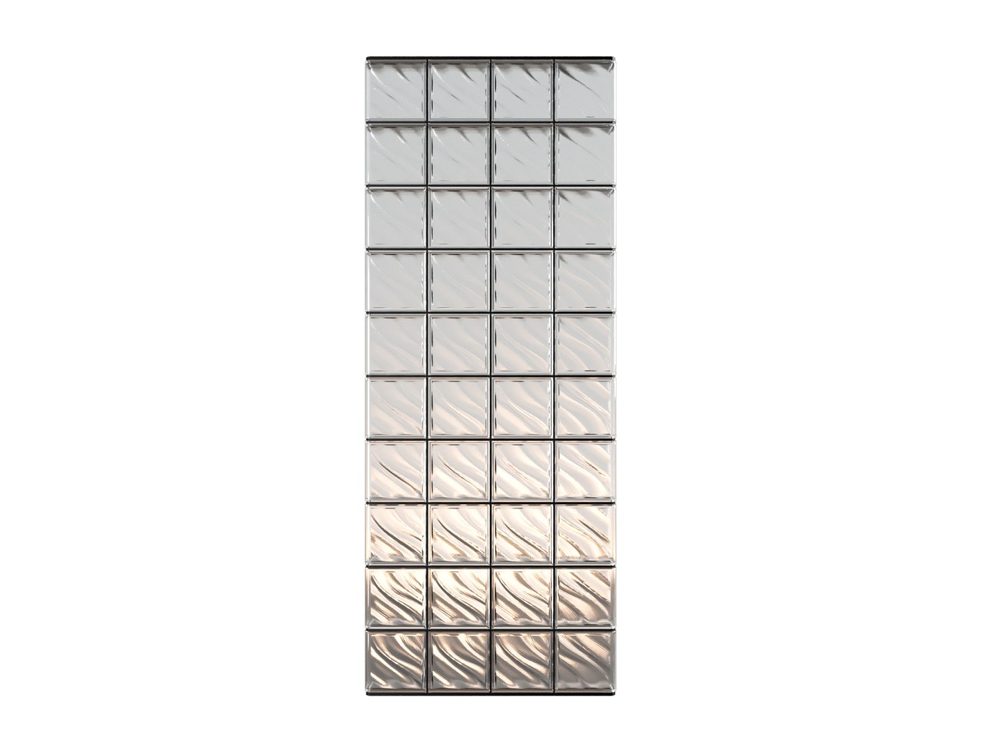3D Glass Block Wall 07 - TurboSquid 1906997