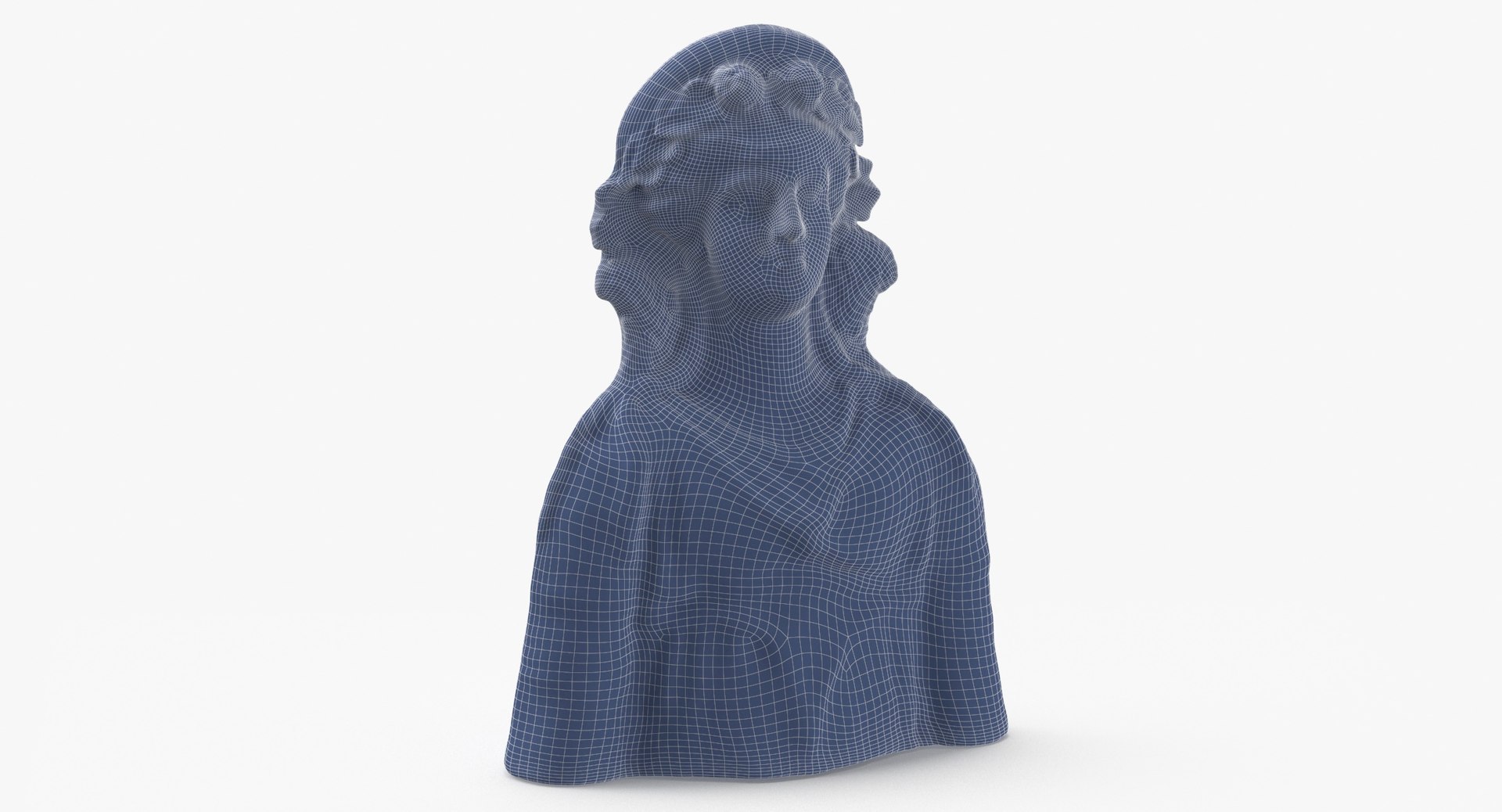 3D Clay Figure Dionysus 01 Restored Model - TurboSquid 2209457