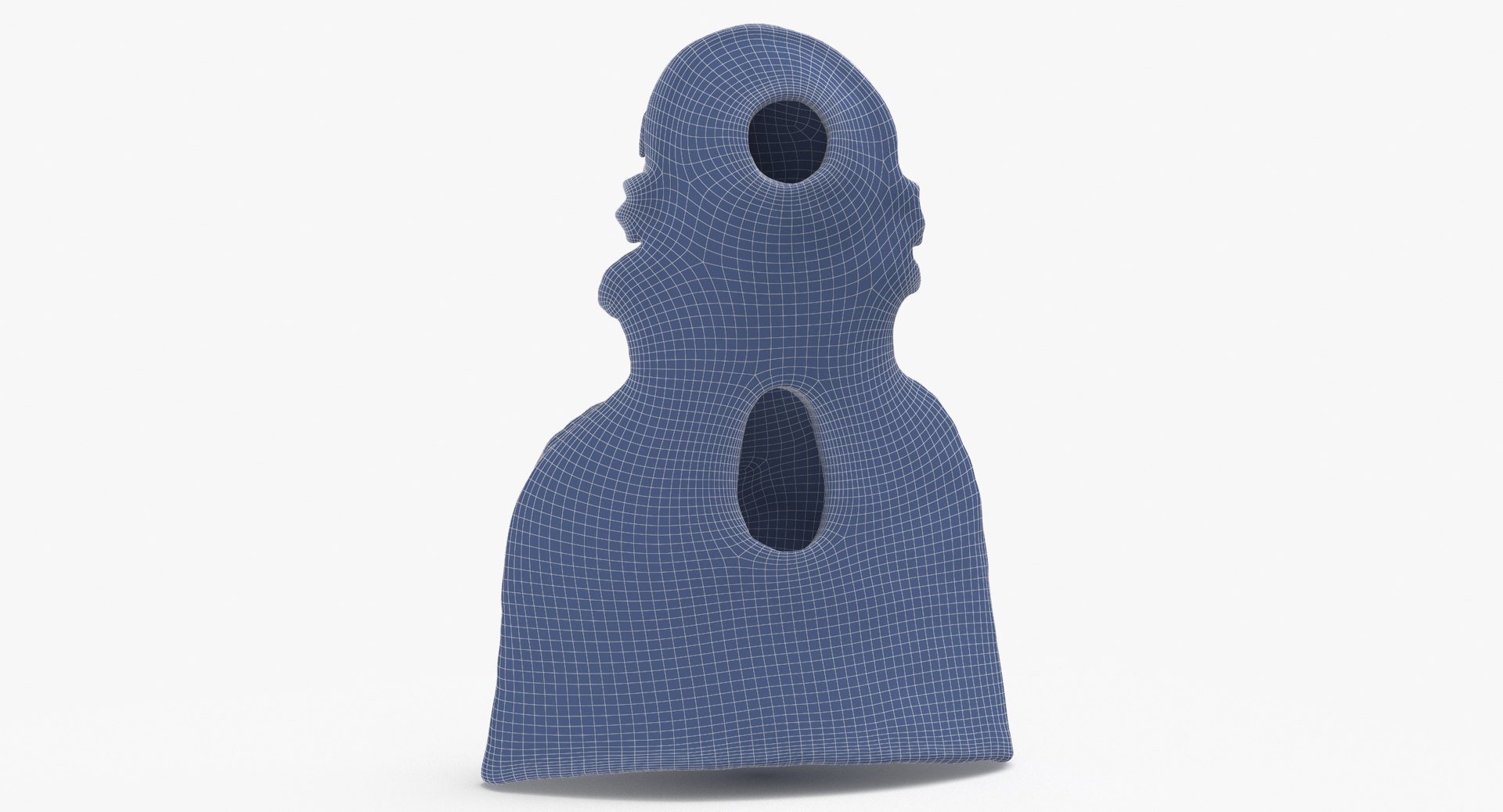 3D Clay Figure Dionysus 01 Restored Model - TurboSquid 2209457