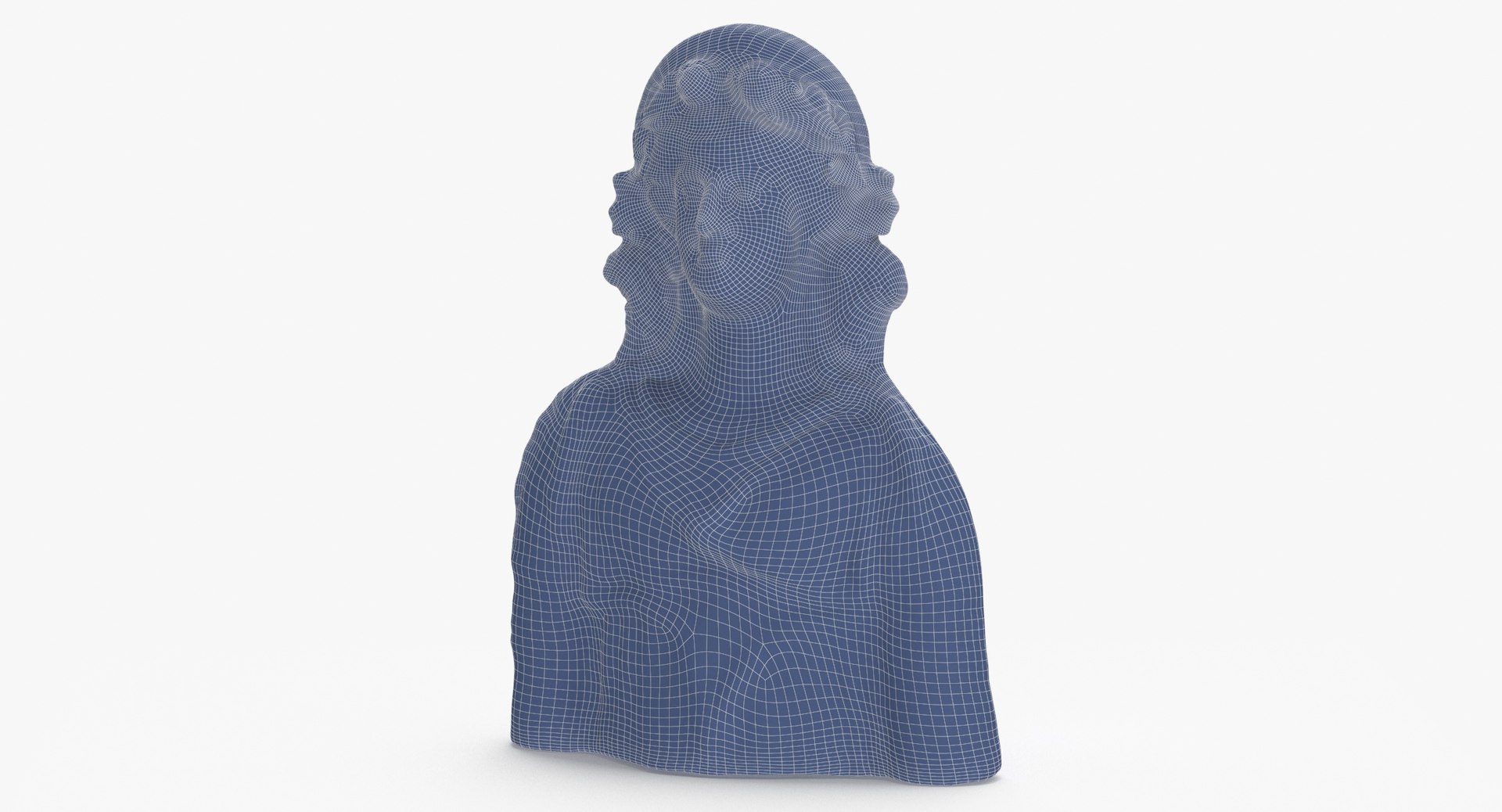 3D Clay Figure Dionysus 01 Restored Model - TurboSquid 2209457