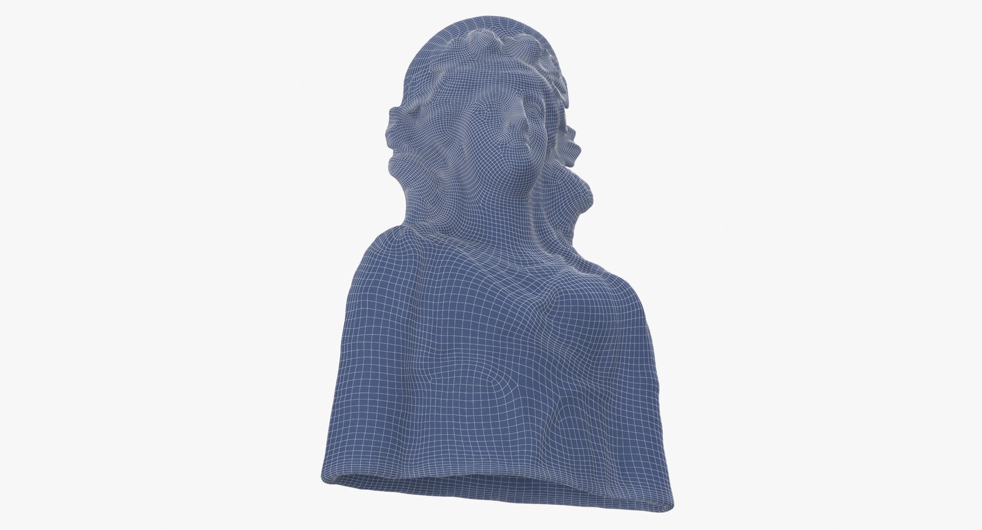 3D Clay Figure Dionysus 01 Restored Model - TurboSquid 2209457