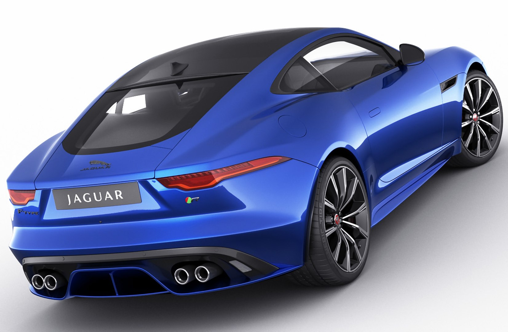 F-type R 2020 3D - TurboSquid 1511918