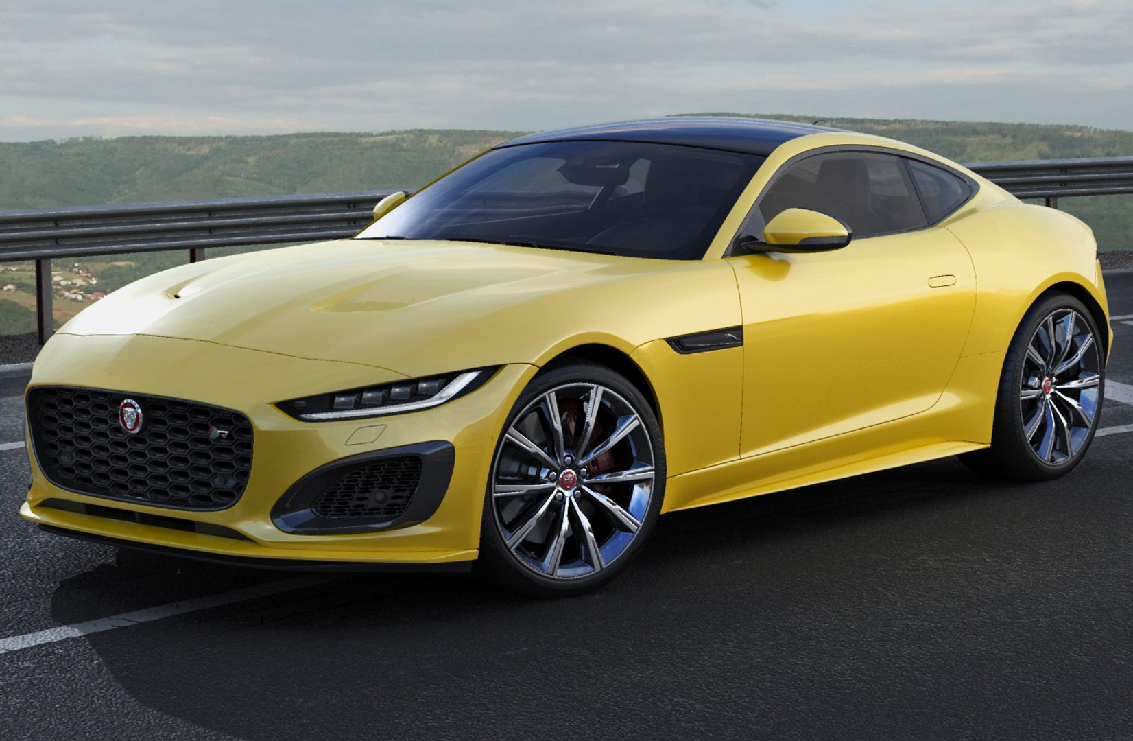 F-type R 2020 3D - TurboSquid 1511918