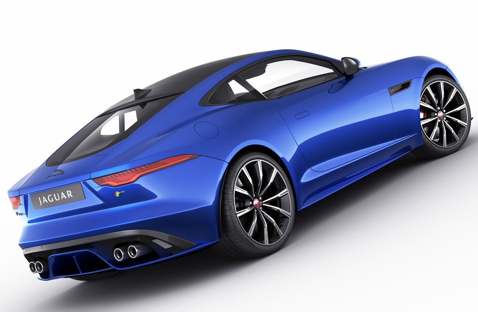 F-type R 2020 3D - TurboSquid 1511918