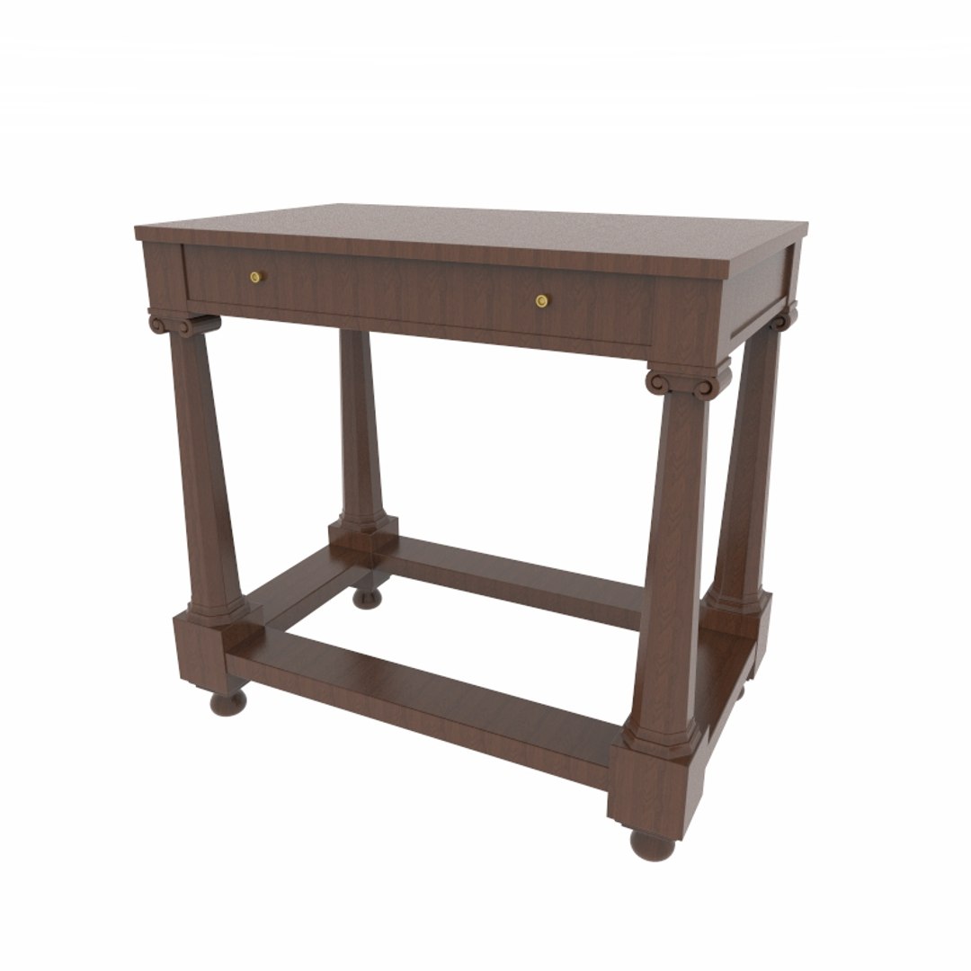 3d Model Table Design