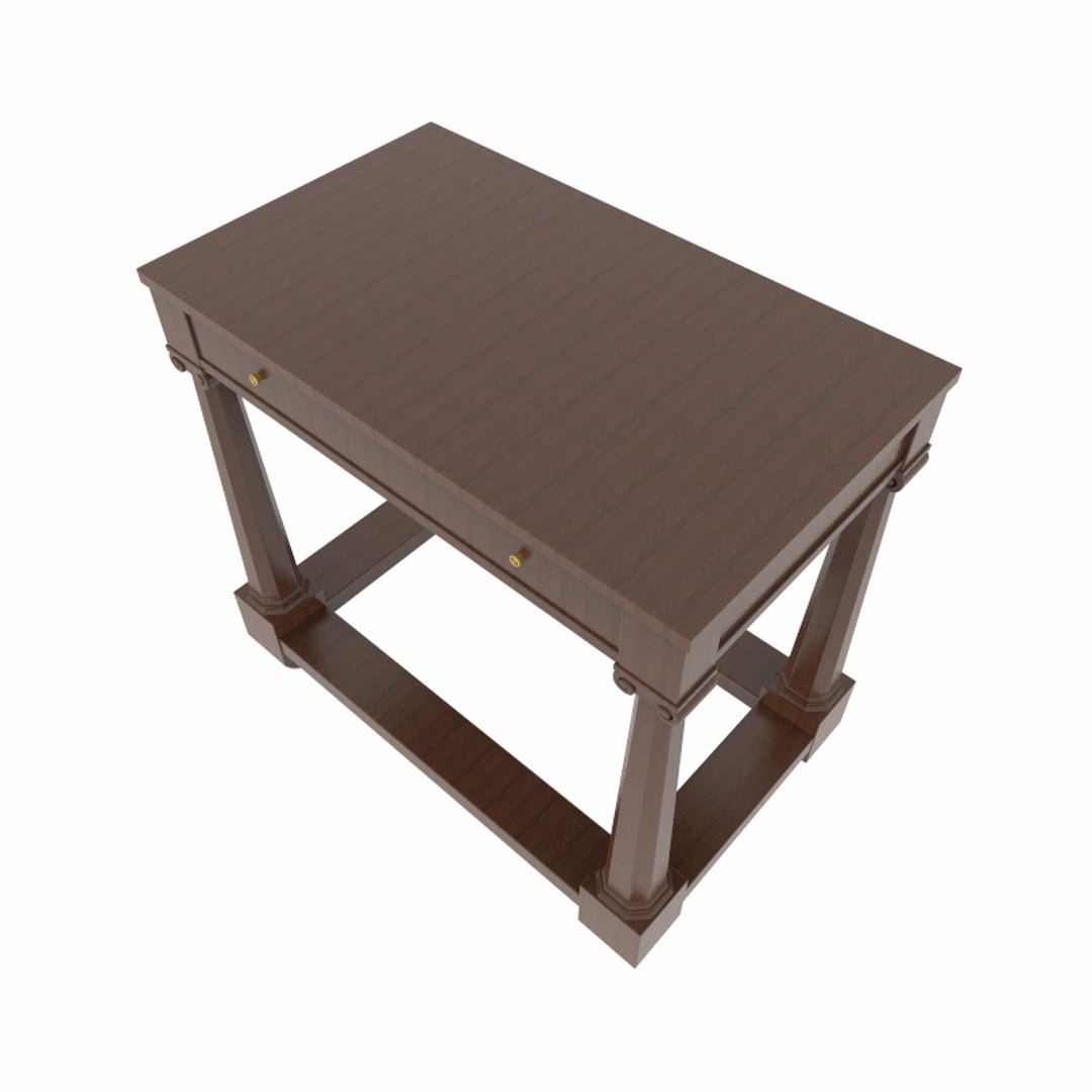 3d Model Table Design