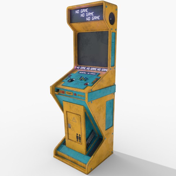 Arcade Games 3D Models for Download | TurboSquid