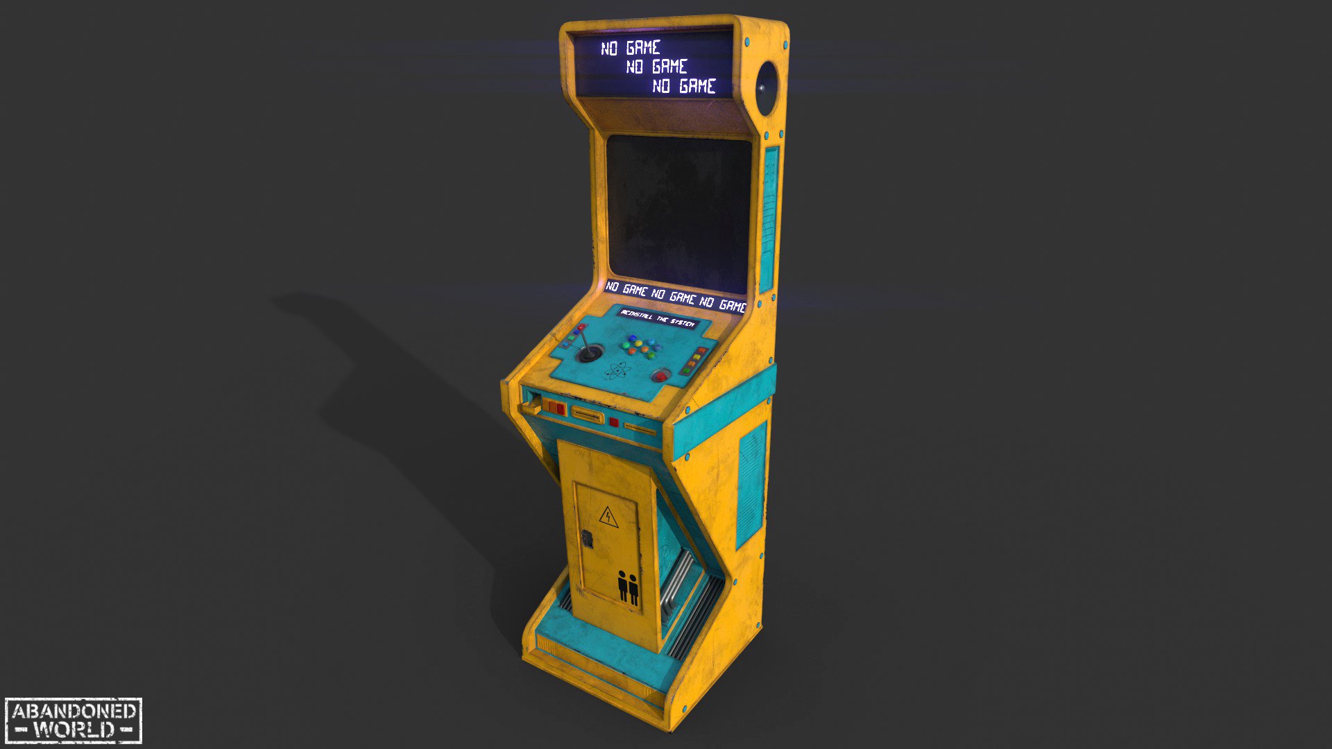 3D Game Machine model - TurboSquid 1871640