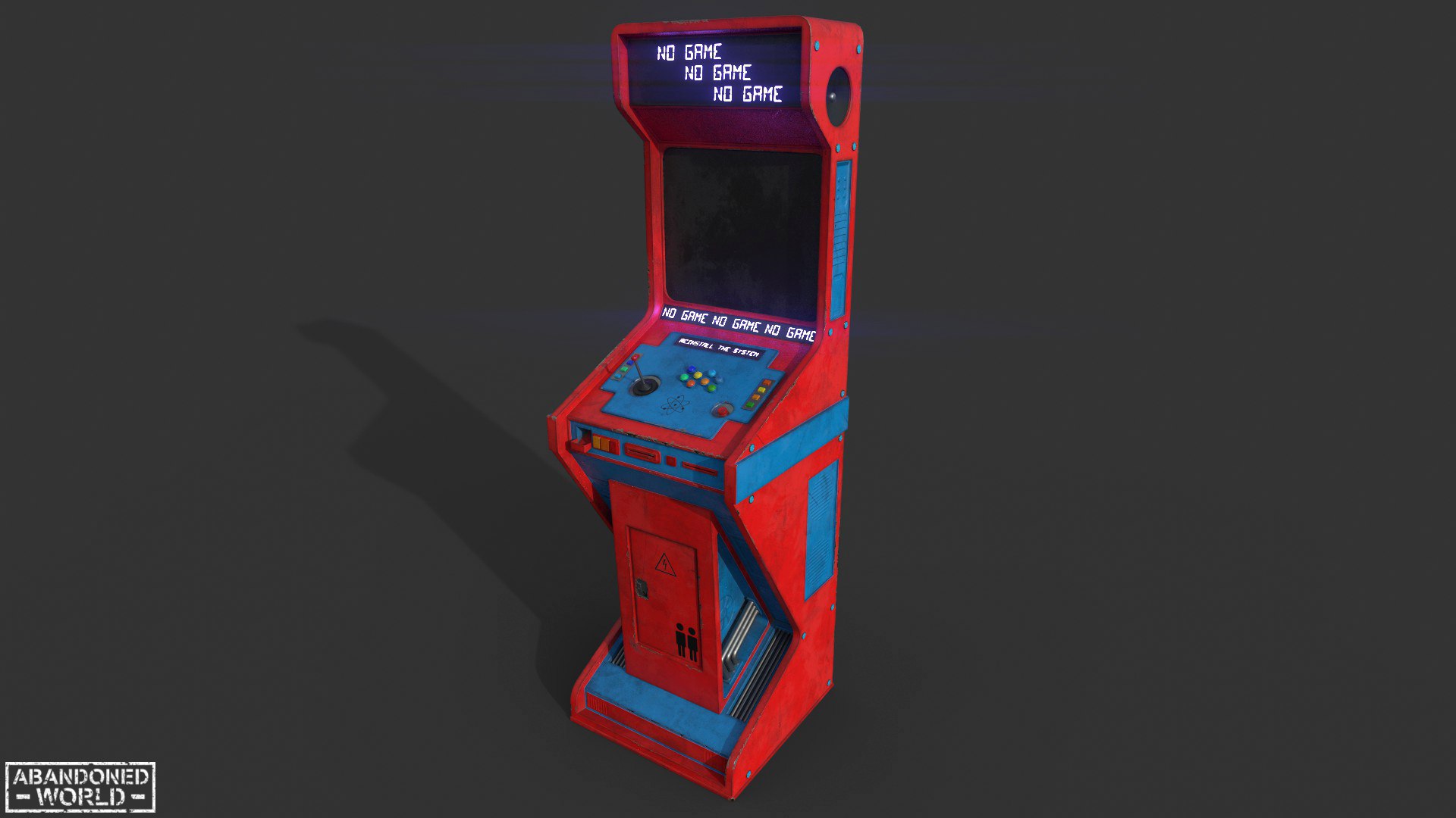 3D Game Machine Model - TurboSquid 1871640