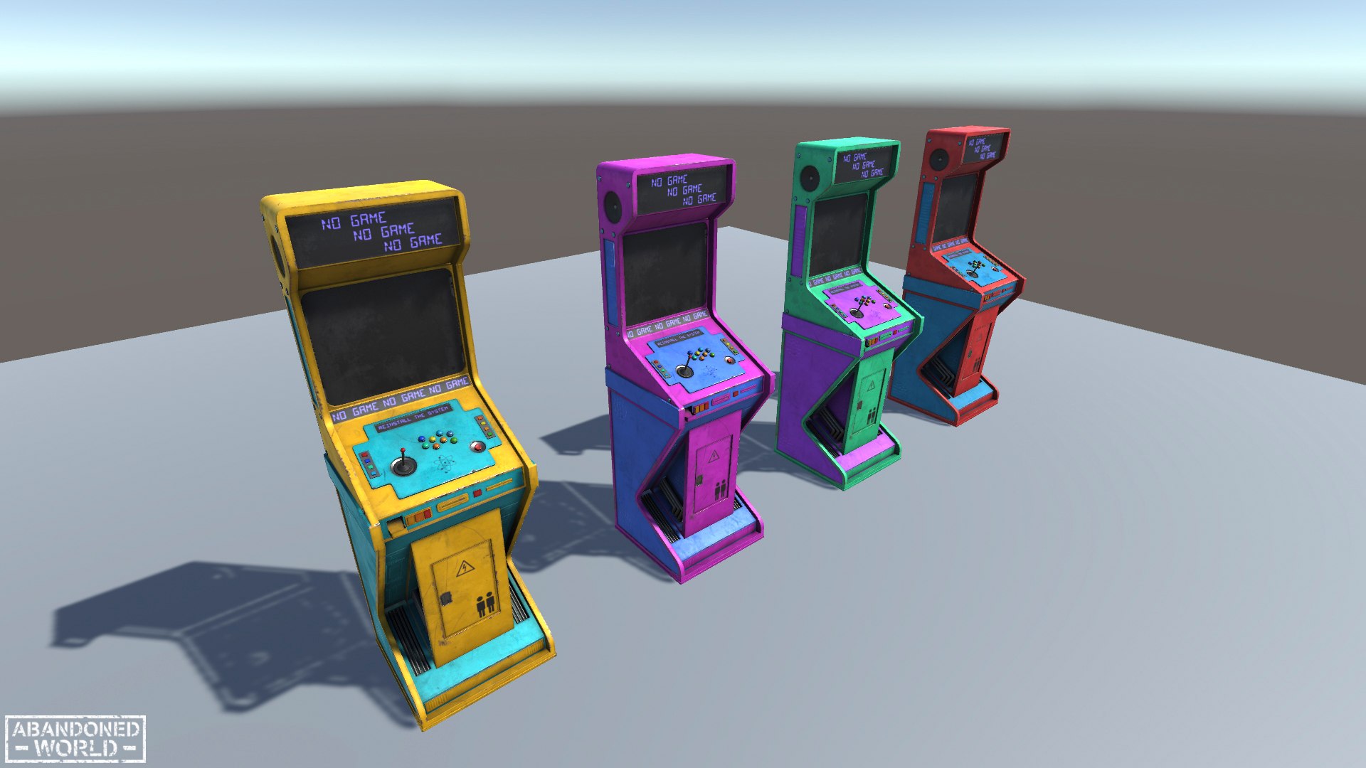 3D Game Machine model - TurboSquid 1871640