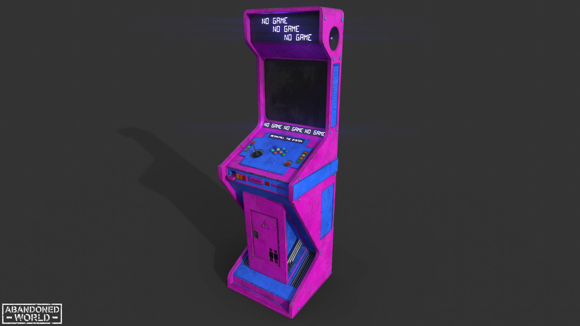 3D Game Machine model - TurboSquid 1871640