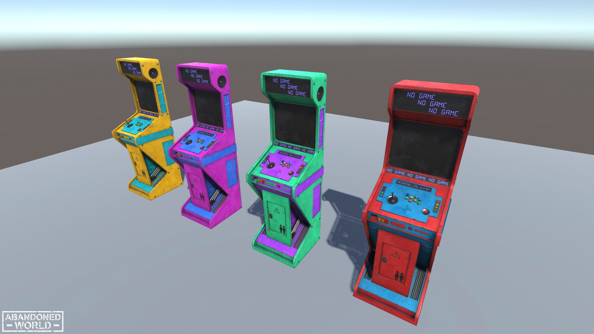 3D Game Machine model - TurboSquid 1871640