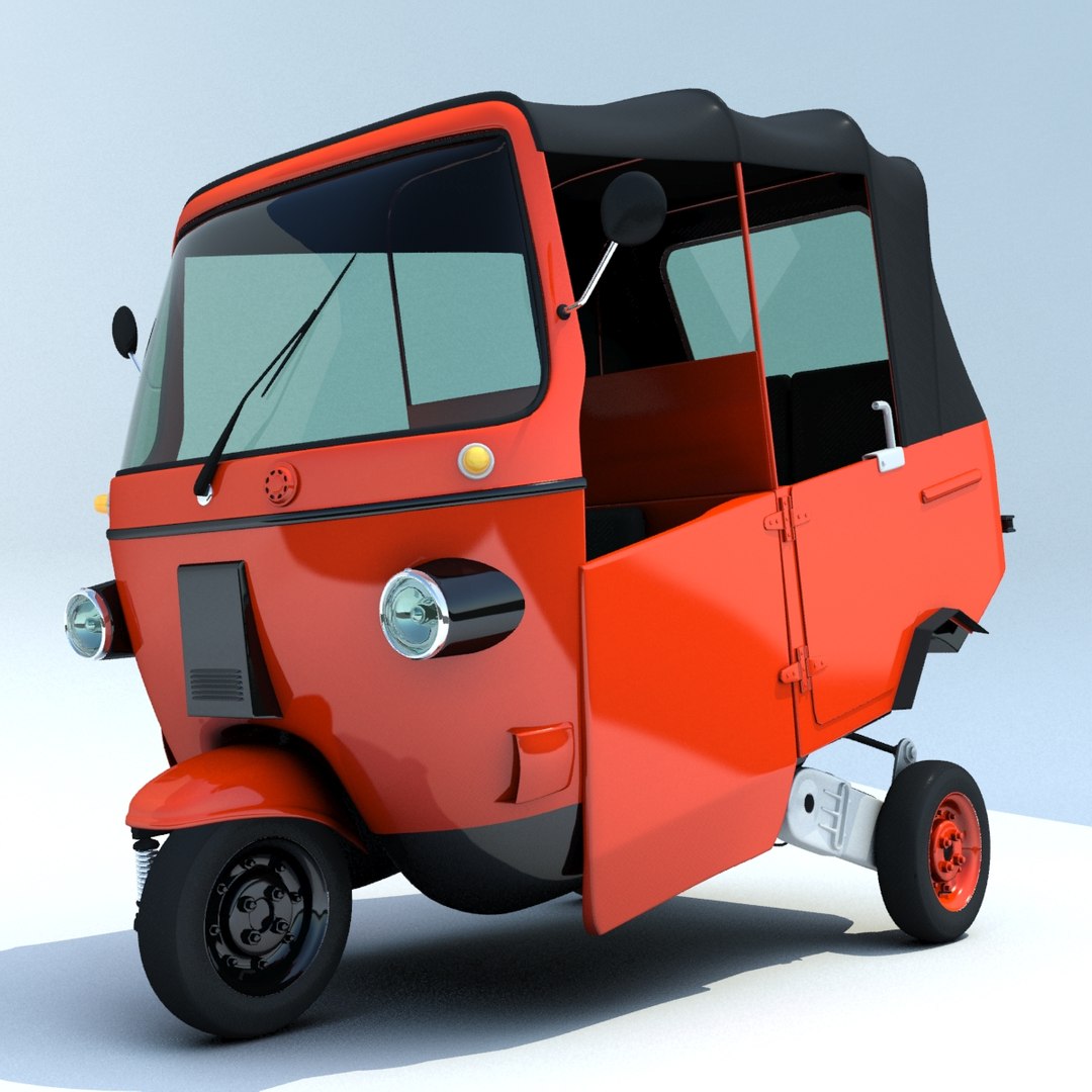 modelo 3d Bajaj Jakarta - TurboSquid 730093