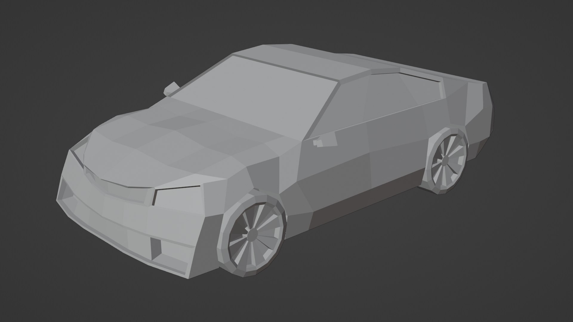 Blue Car Model - TurboSquid 1996941