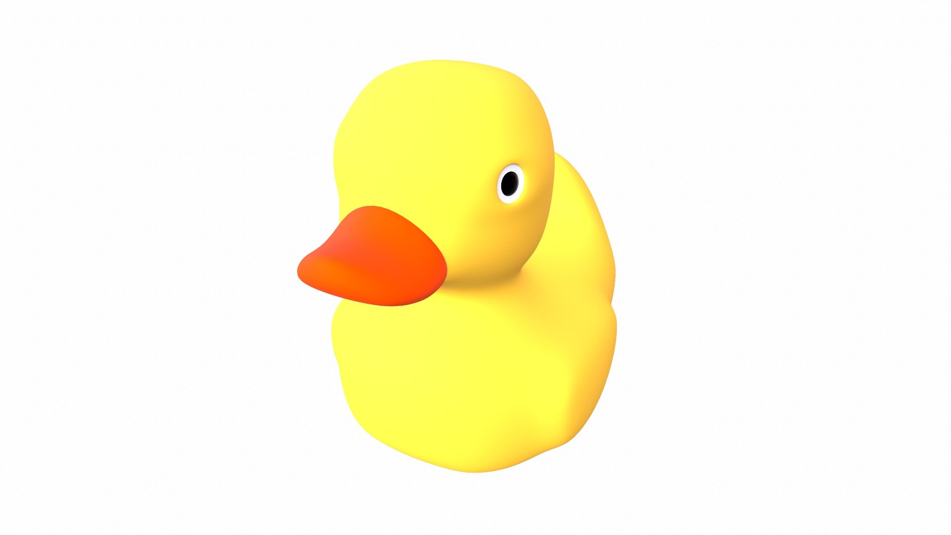 3D Rubber Duck 3d Model Model - TurboSquid 2438401