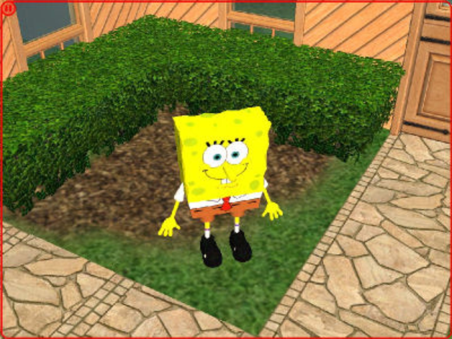 Spongebob Squarepants 3d Obj