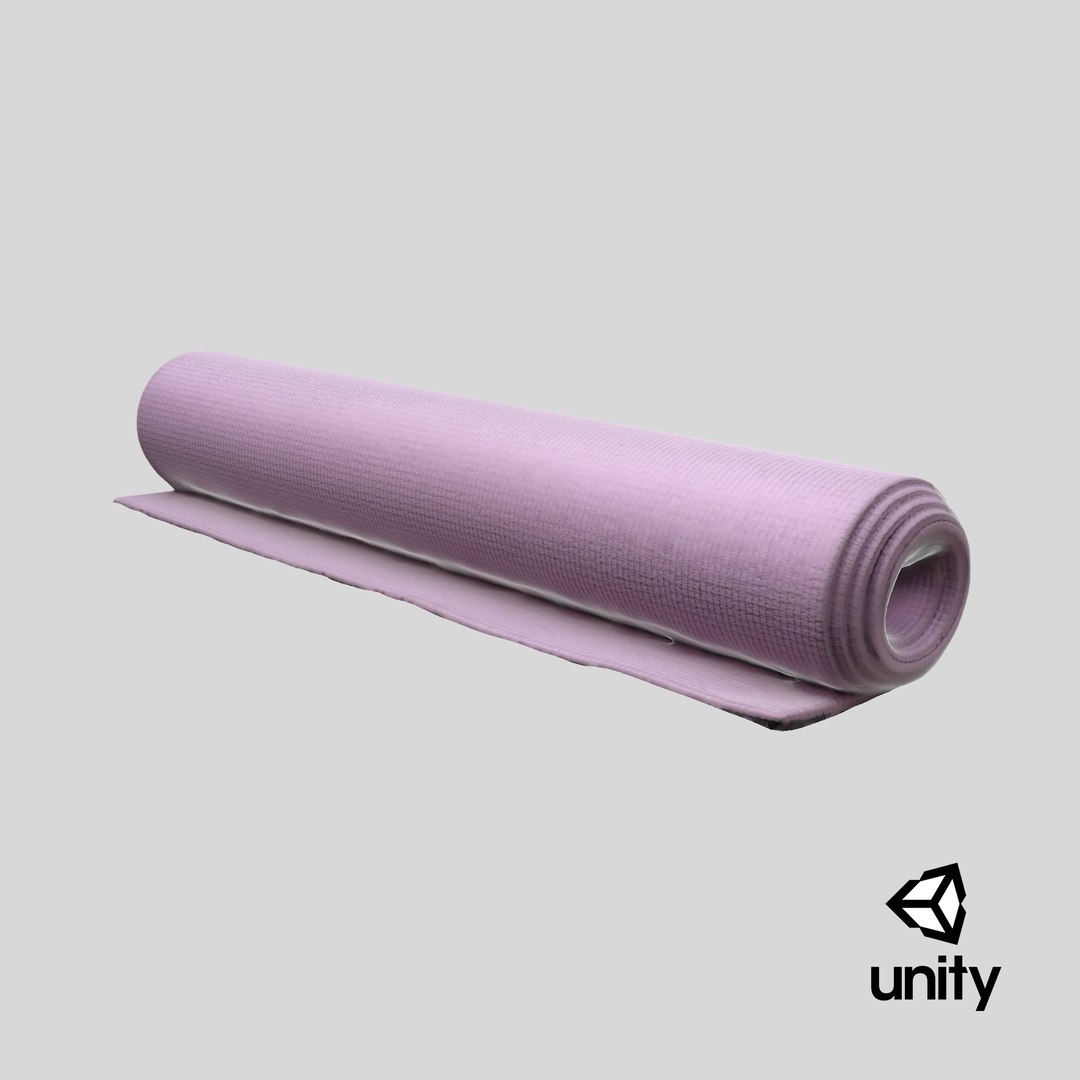 3D Yoga Mat 01 - TurboSquid 2360156