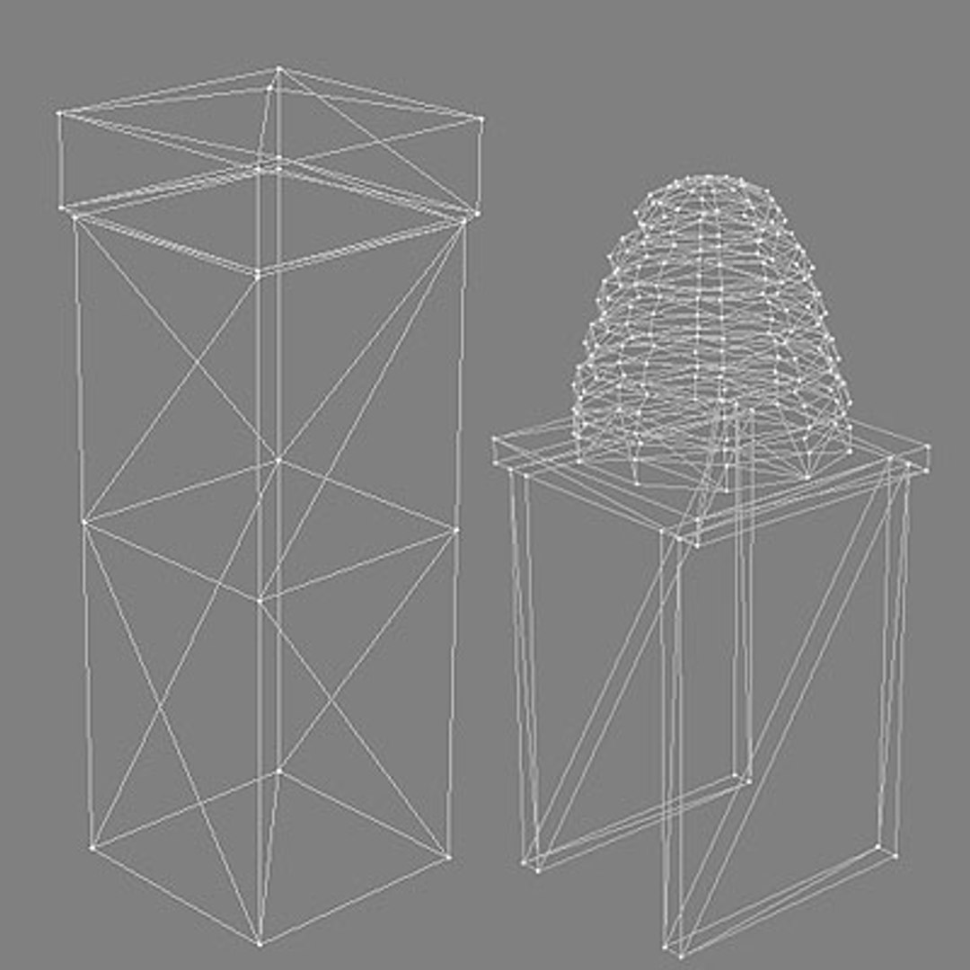 Historical Bee Hives 3d 3ds
