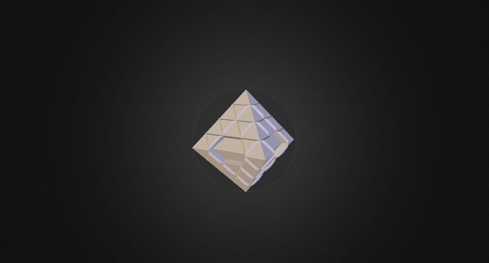 alien artifact 3d c4d