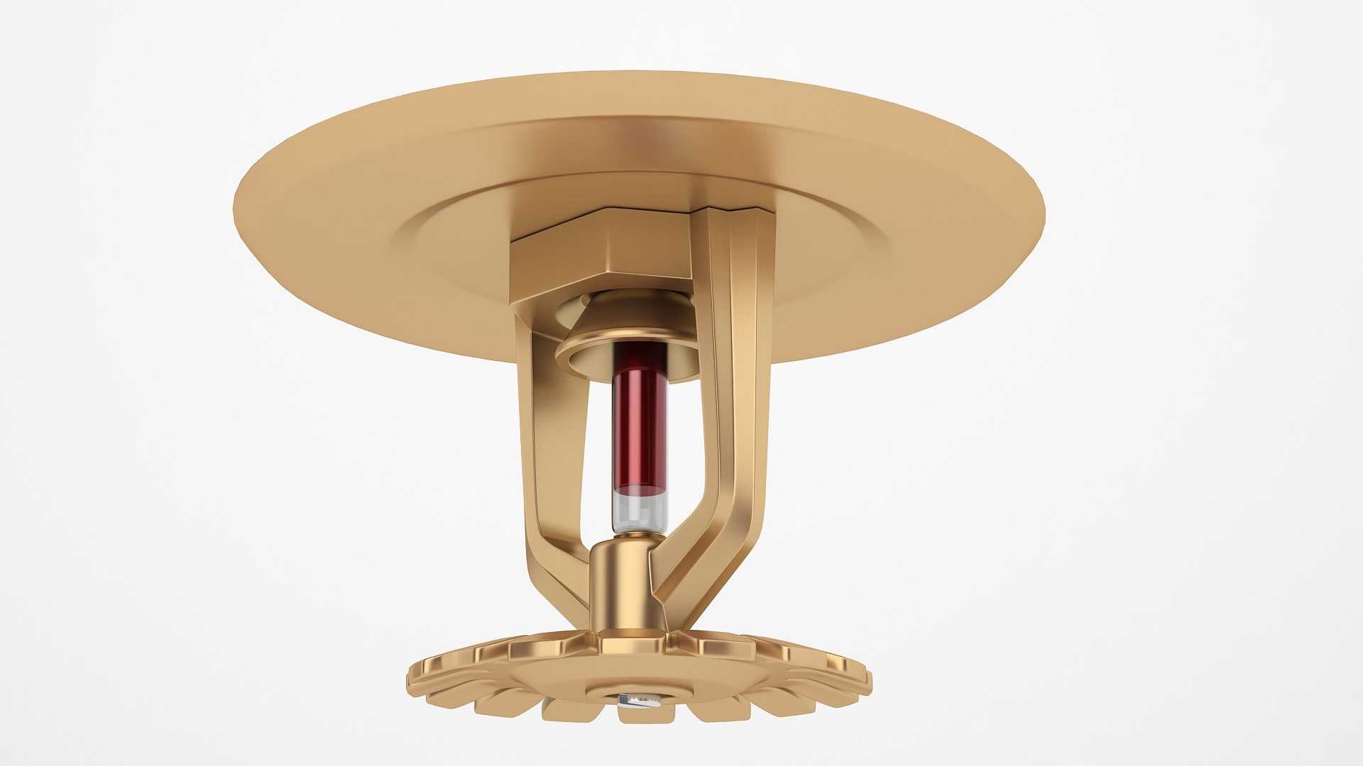 3D Fire Sprinkler Heads 02 - TurboSquid 1778245