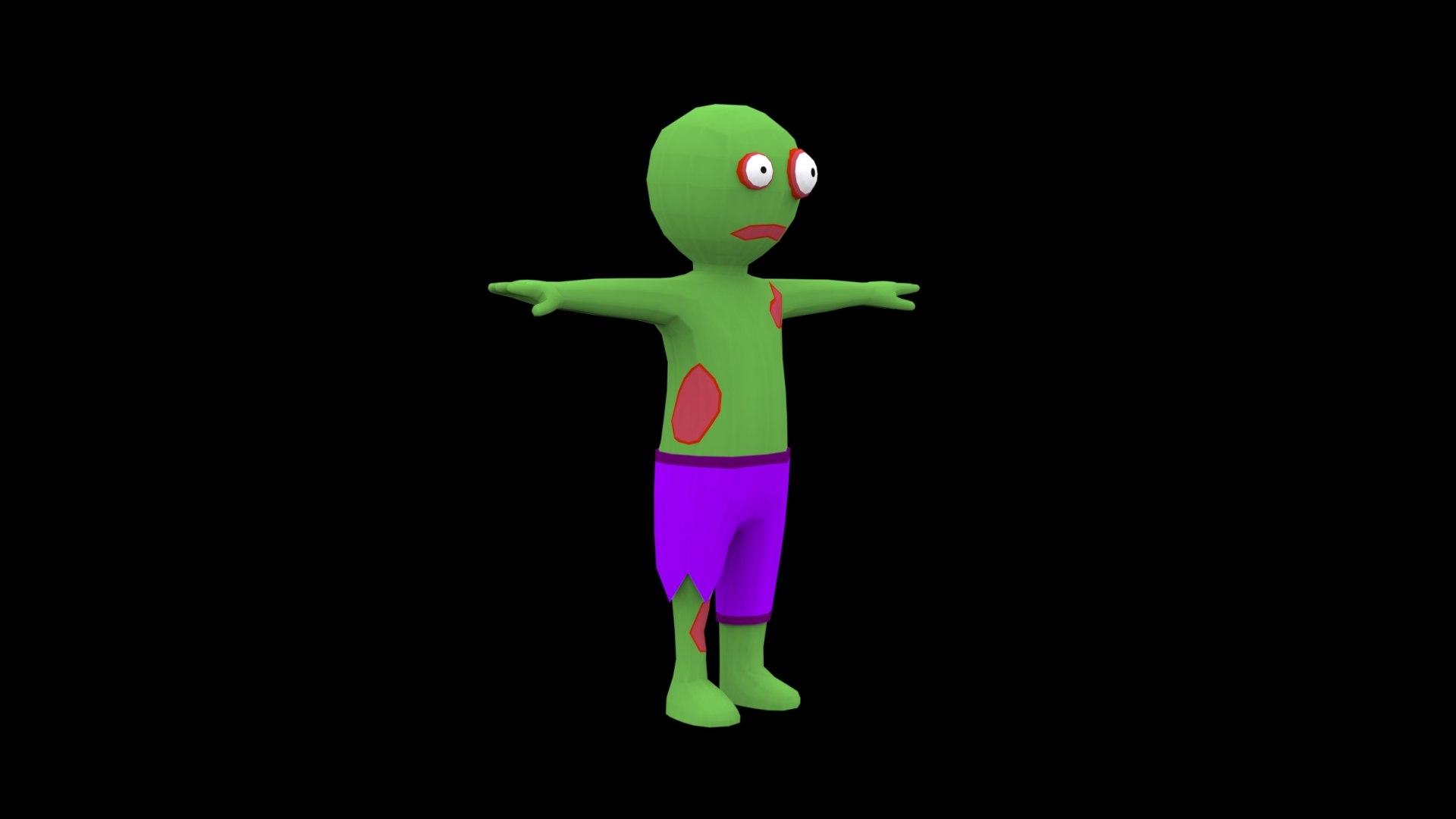 Zombie 3D Model - TurboSquid 2054178
