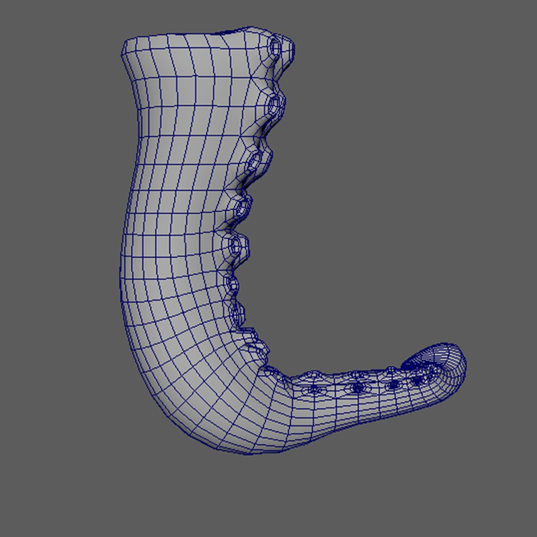 3-dimensional L 3D - TurboSquid 1548507