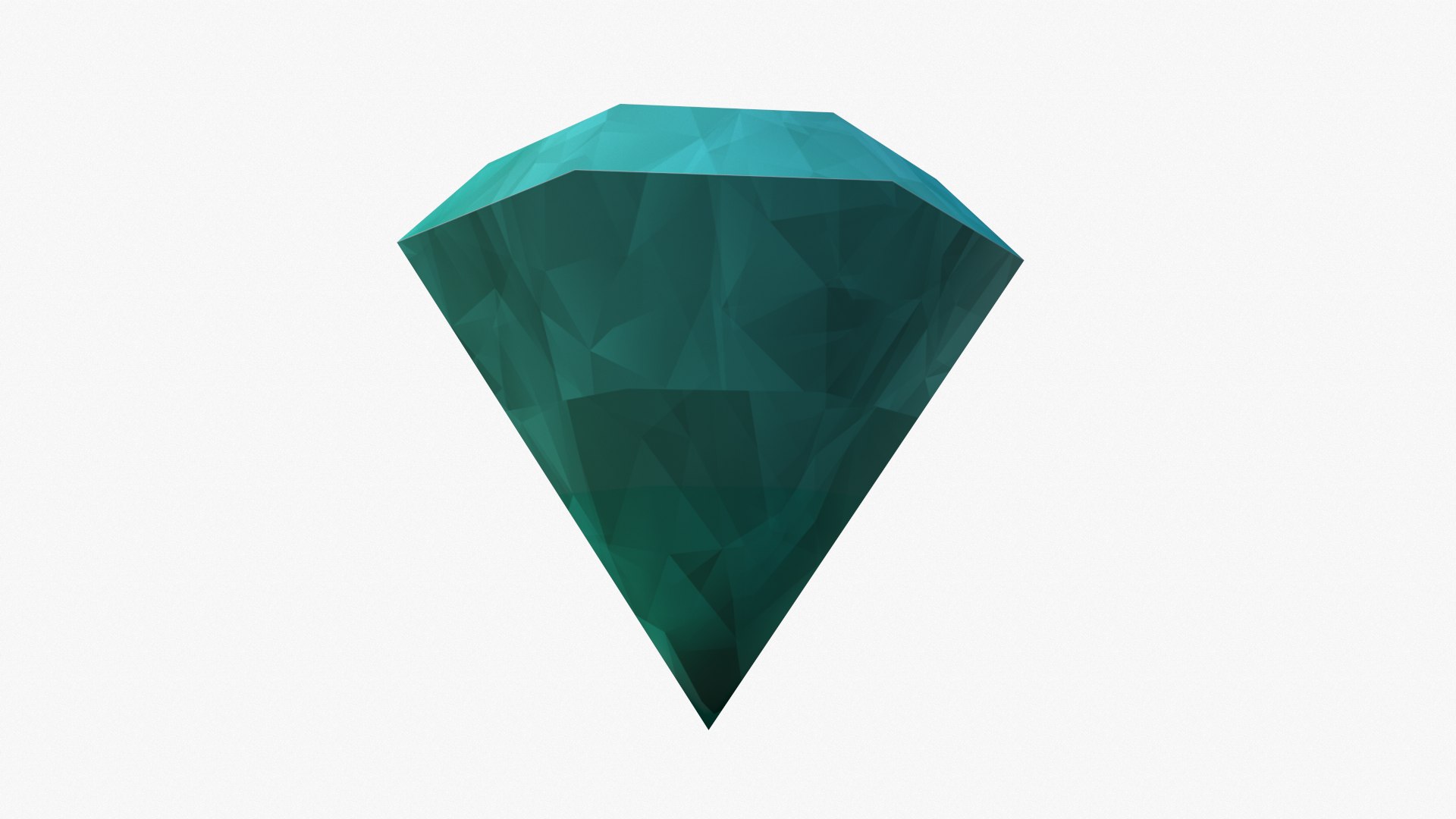 3D Cartoon Diamond Model - TurboSquid 1901046