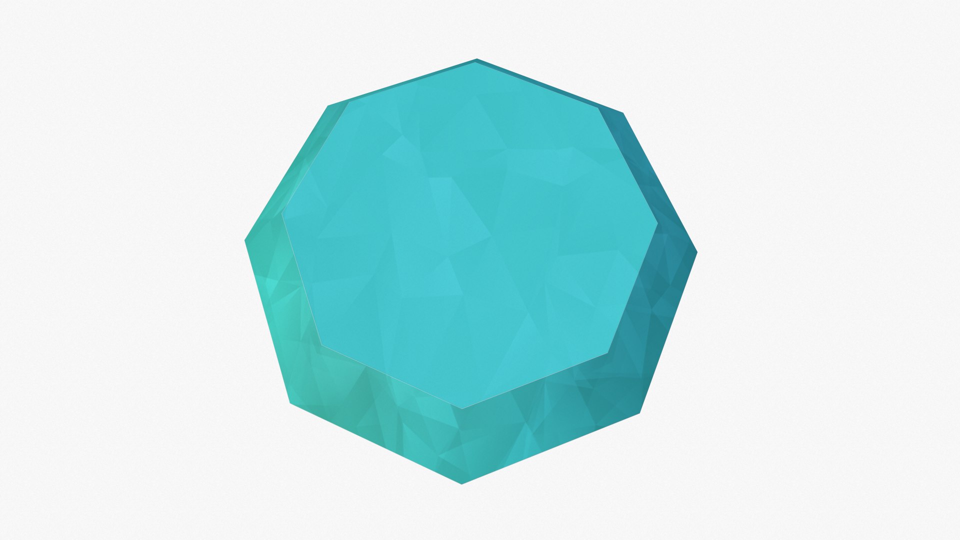 3D Cartoon Diamond Model - TurboSquid 1901046