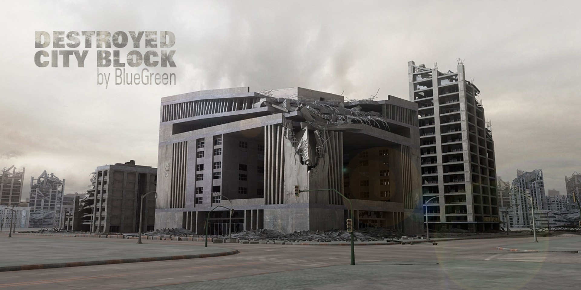 Max Destroyed City Block