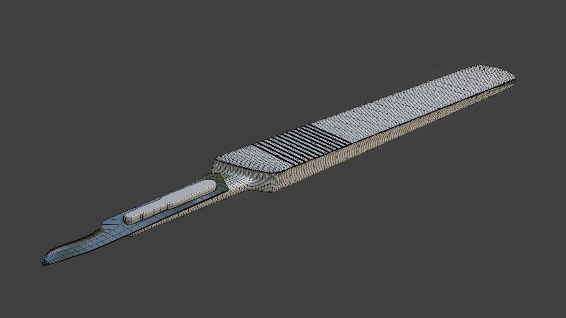 3D Scalpel model - TurboSquid 1814858