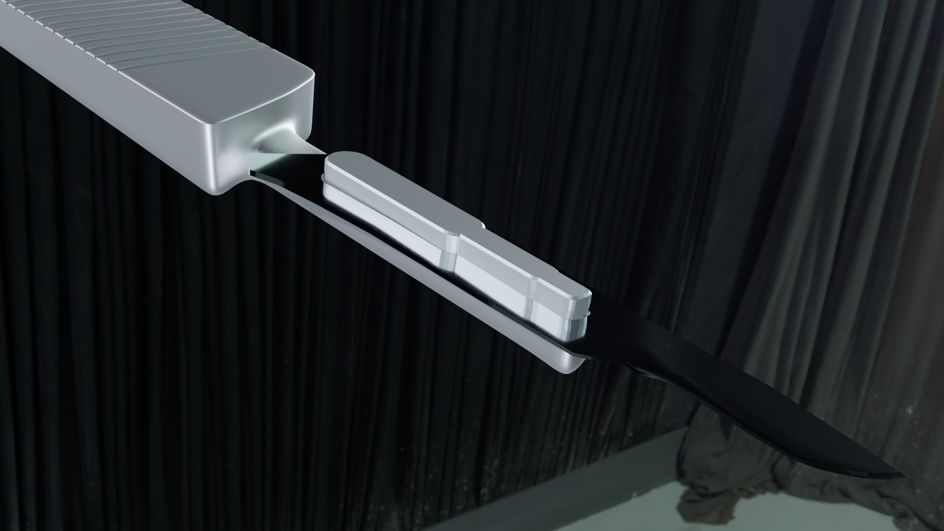 3D Scalpel model - TurboSquid 1814858