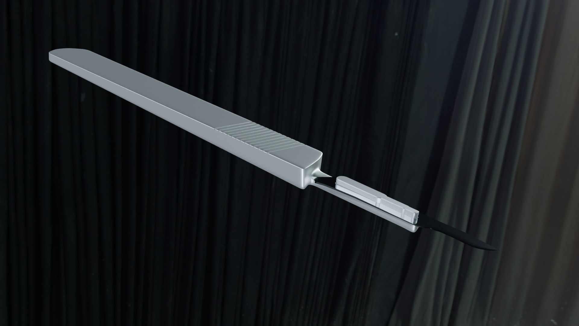 3D Scalpel model - TurboSquid 1814858