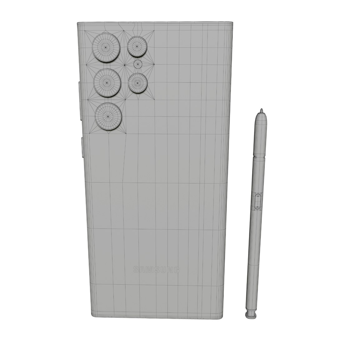 3D SAMSUNG S22 Ultra - TurboSquid 1896349