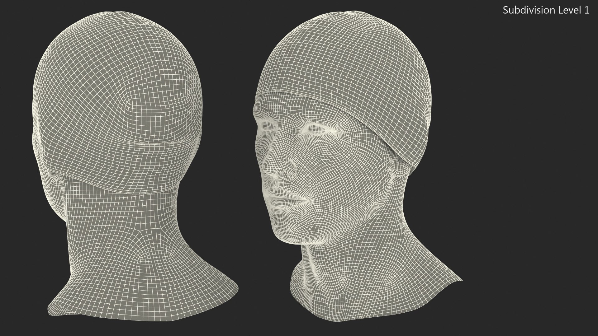 Speedo pink swim cap 3D model - TurboSquid 1630857