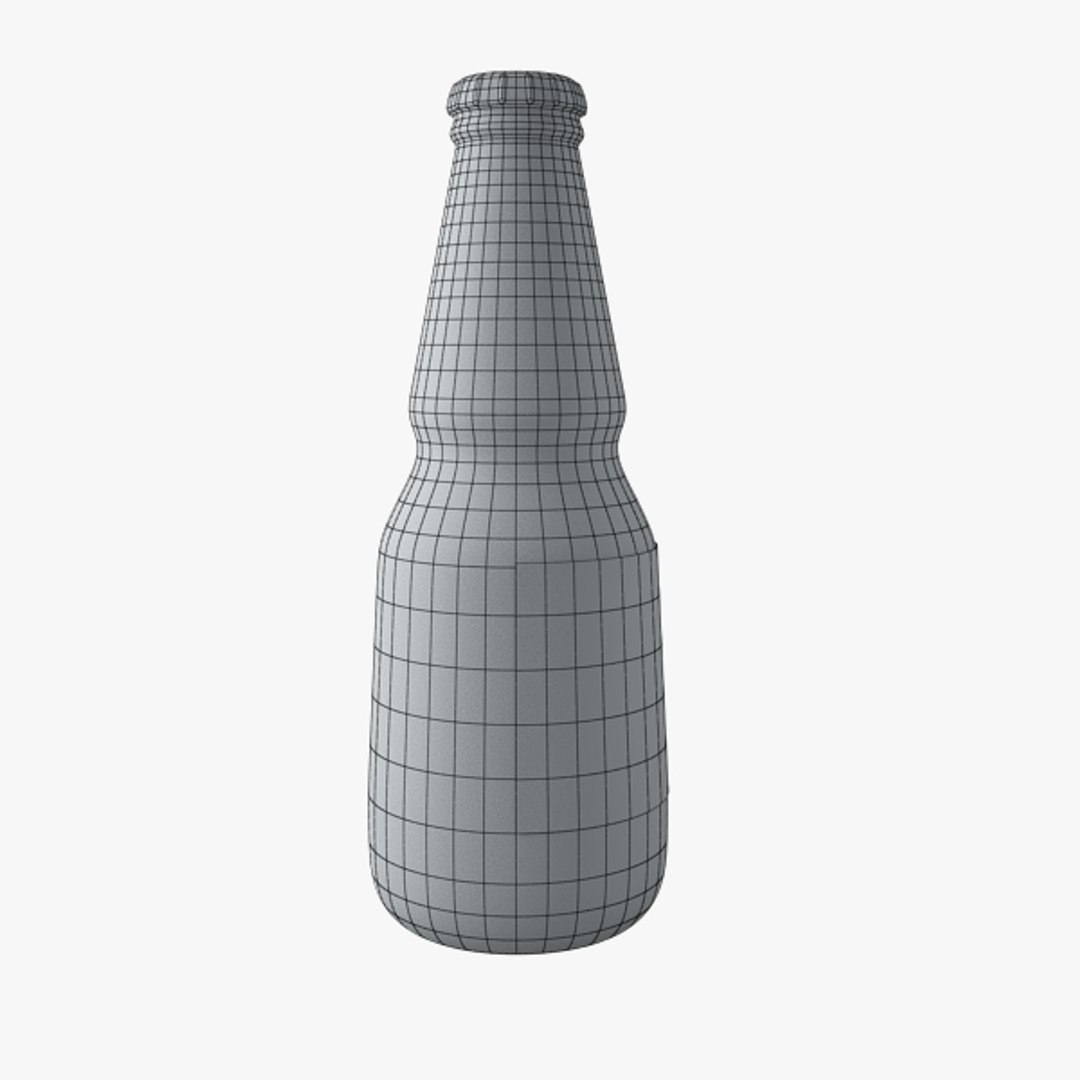 3d Model Of Mexican Beer Negra Modelo