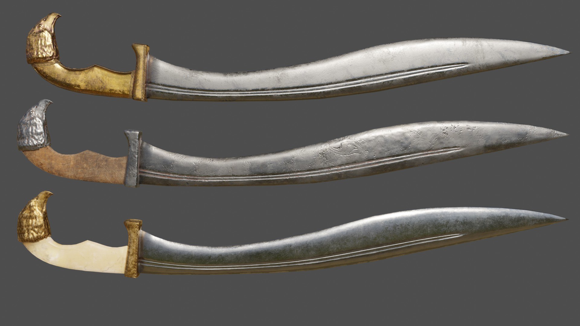 3D greek weapon model - TurboSquid 1488492
