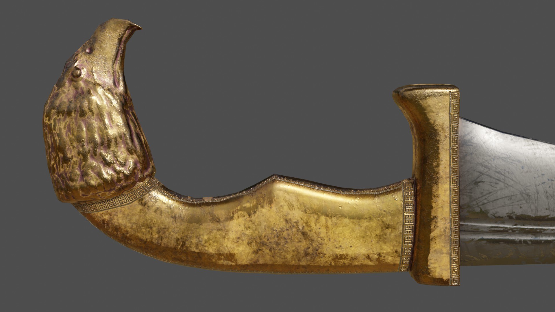 3D greek weapon model - TurboSquid 1488492
