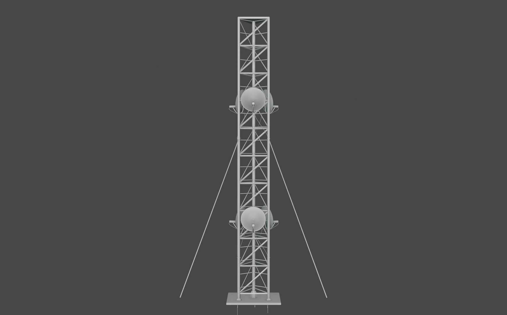 3D Rooftop Structures Low Poly Model - TurboSquid 1850087