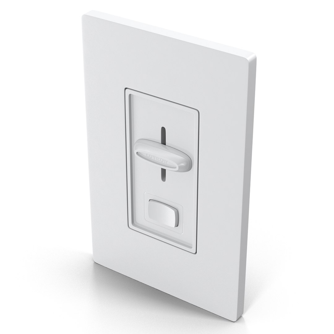 3d Dimmer Switch Model