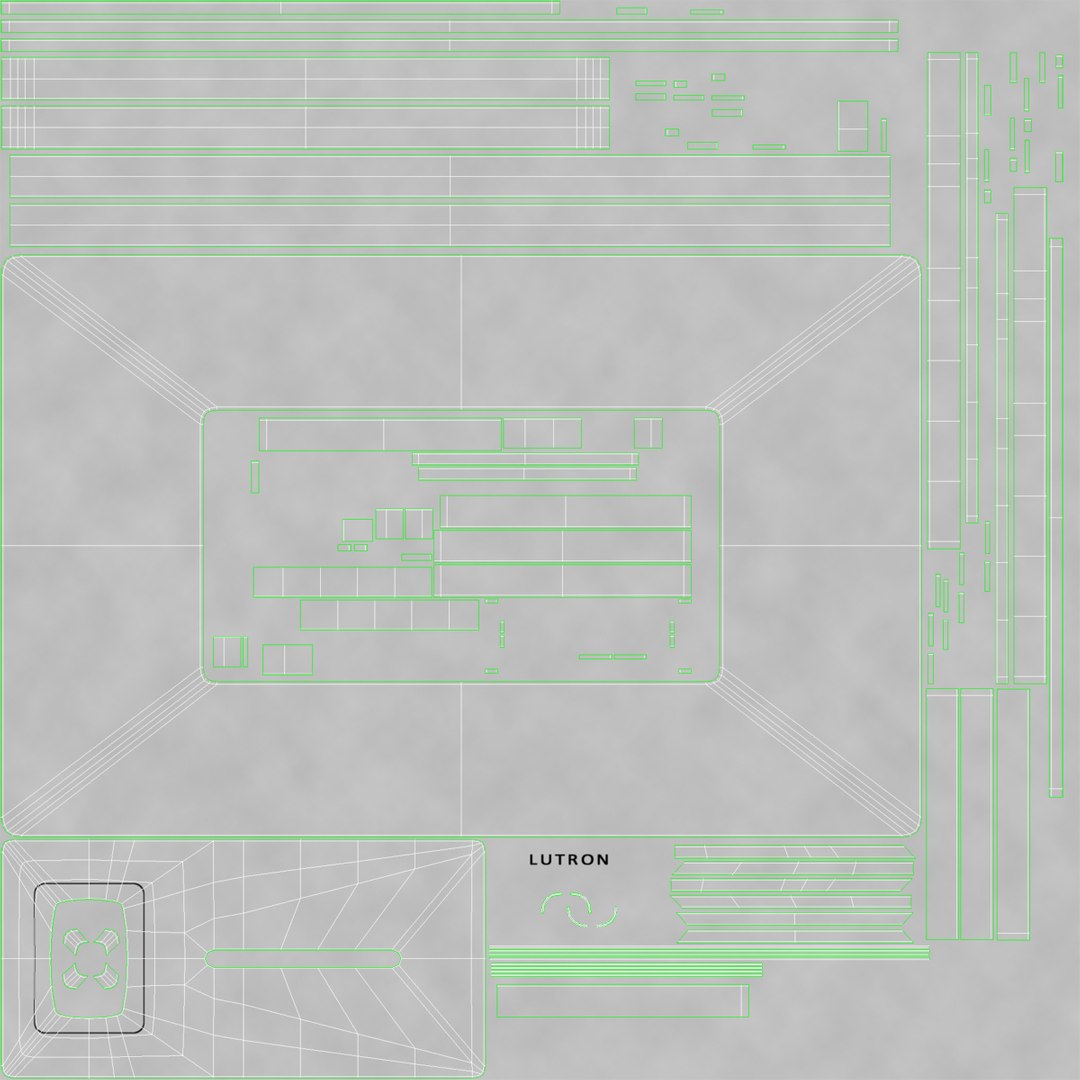 3d Dimmer Switch Model