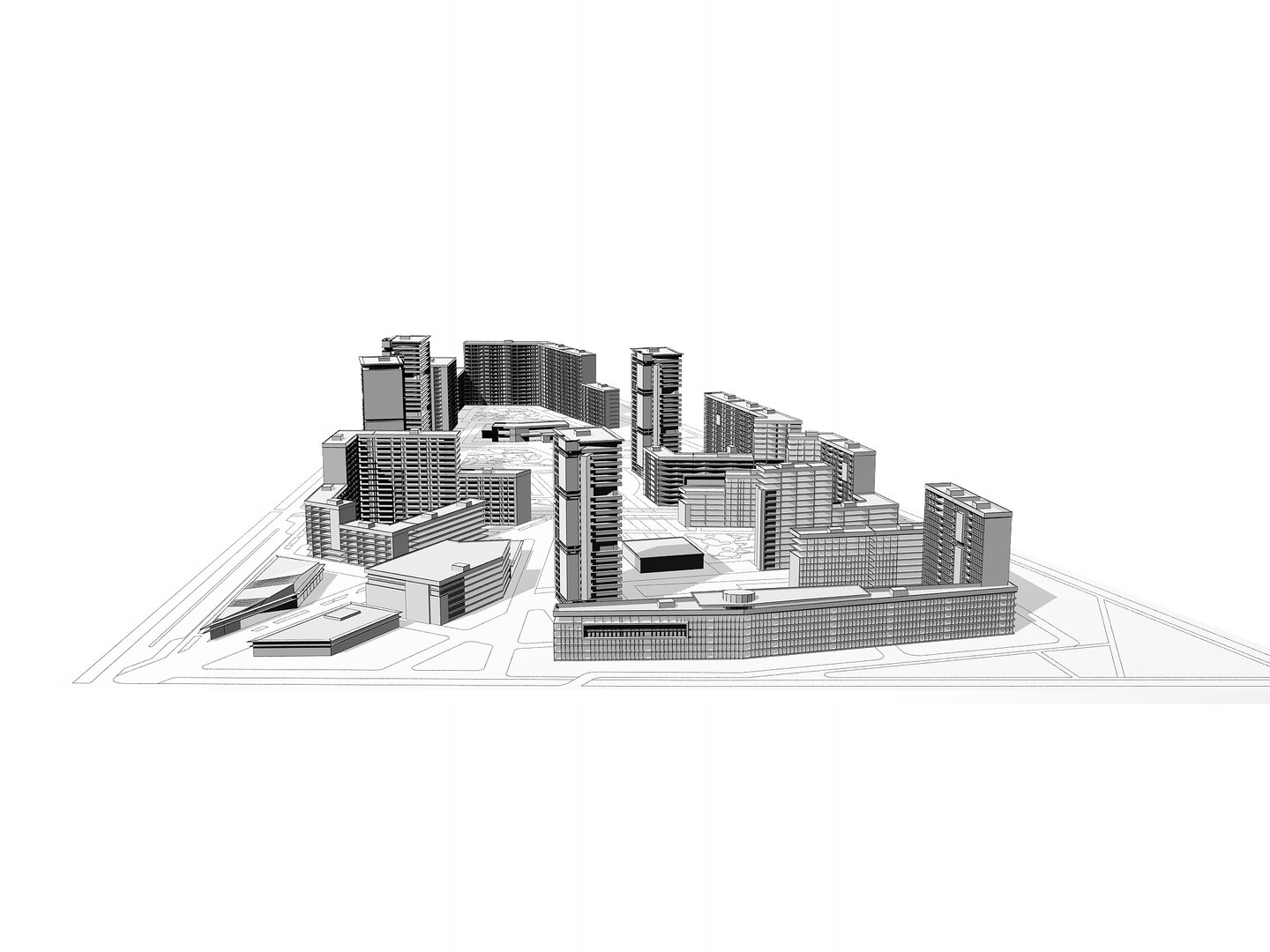 Urban 3d Max