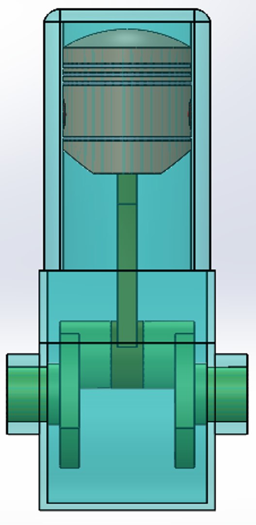 3D model ic engine piston - TurboSquid 1382781