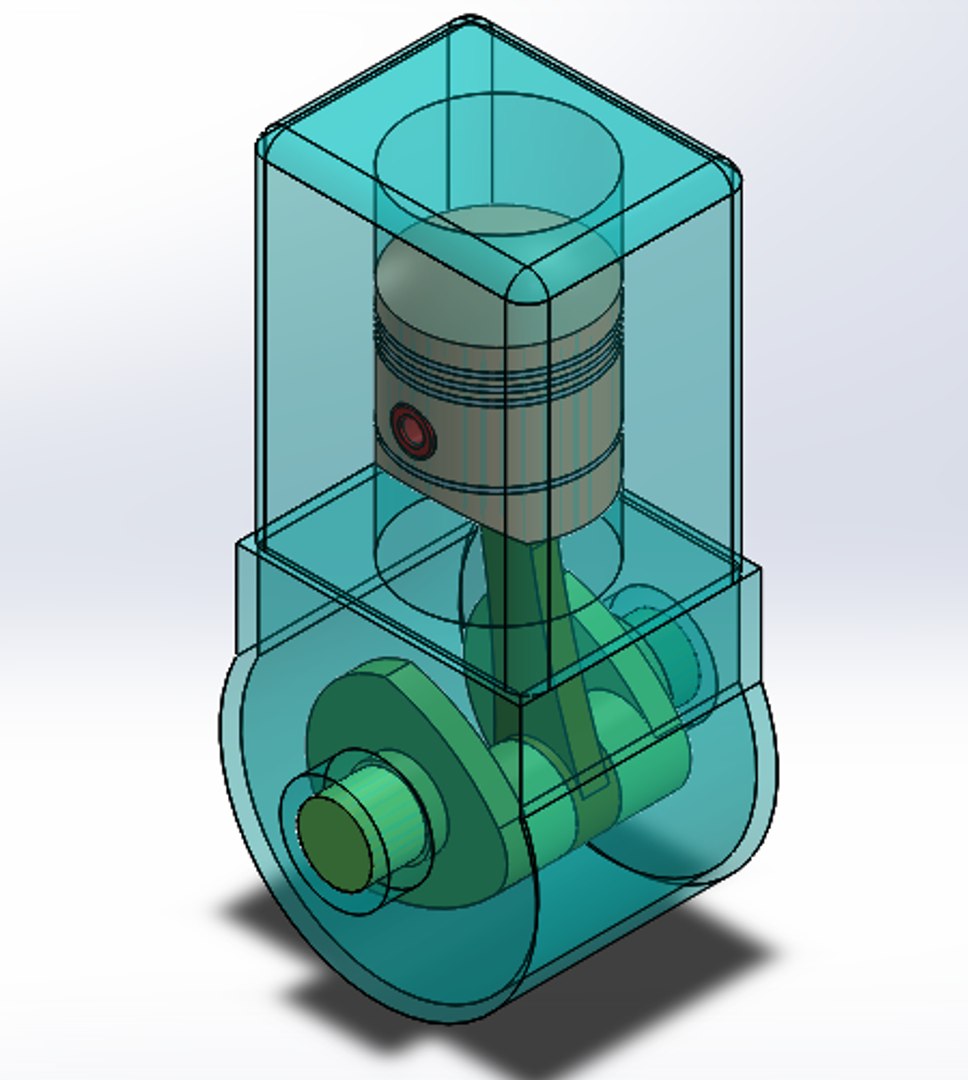 3D model ic engine piston - TurboSquid 1382781