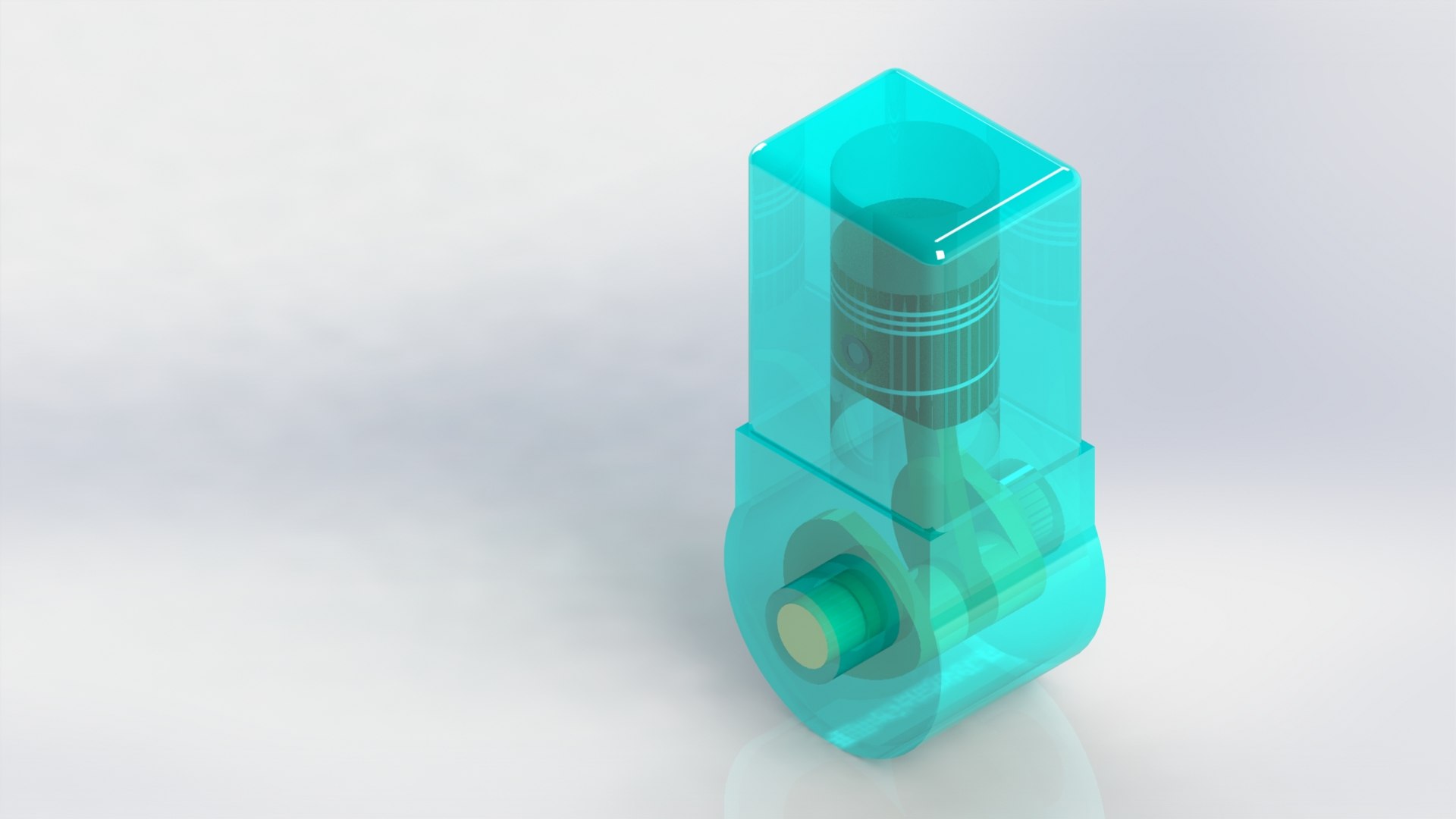 3D model ic engine piston - TurboSquid 1382781
