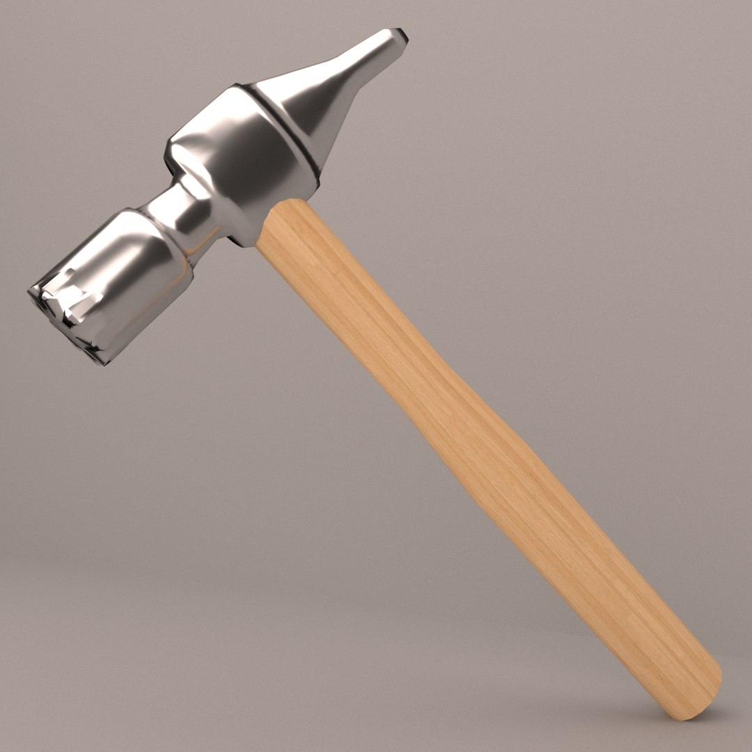 Hammer Model - TurboSquid 1520004