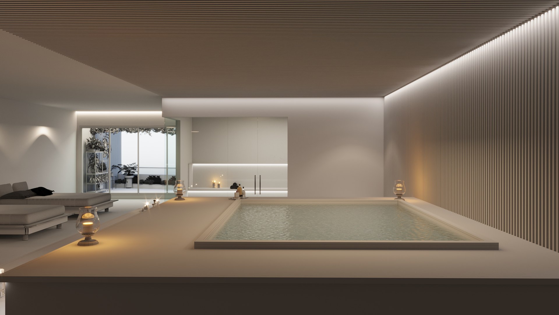 3D Collection Set Of Sauna And Spa Massage Parlors - TurboSquid 2272430