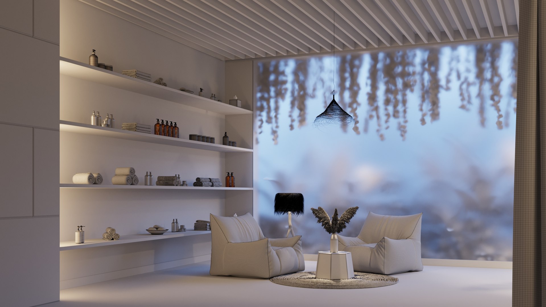 3D Collection Set Of Sauna And Spa Massage Parlors - TurboSquid 2272430