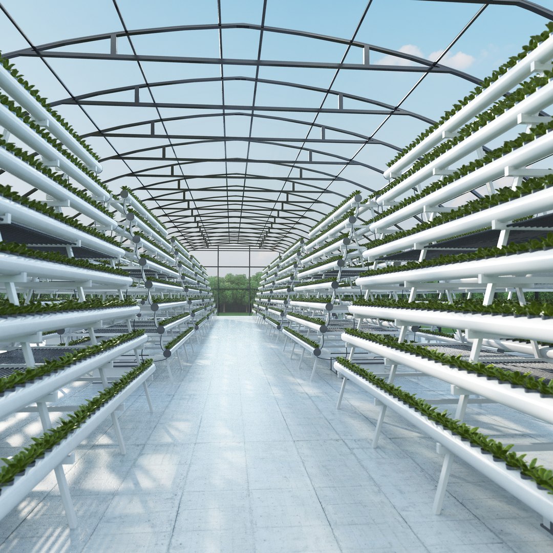 Hydroponics Vertical Farm 03 3D Model - TurboSquid 1882527