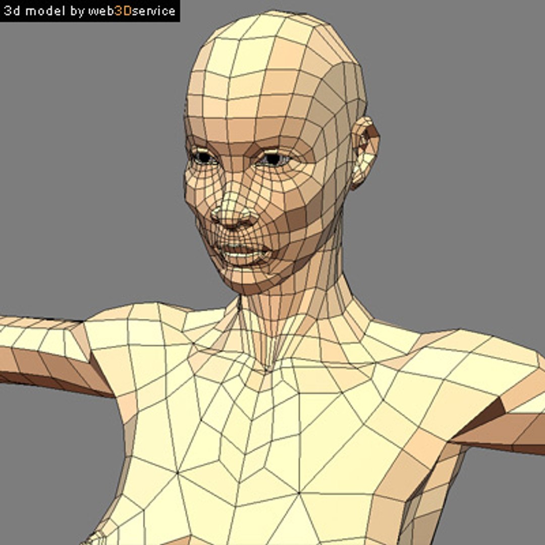 max realistic asian female character