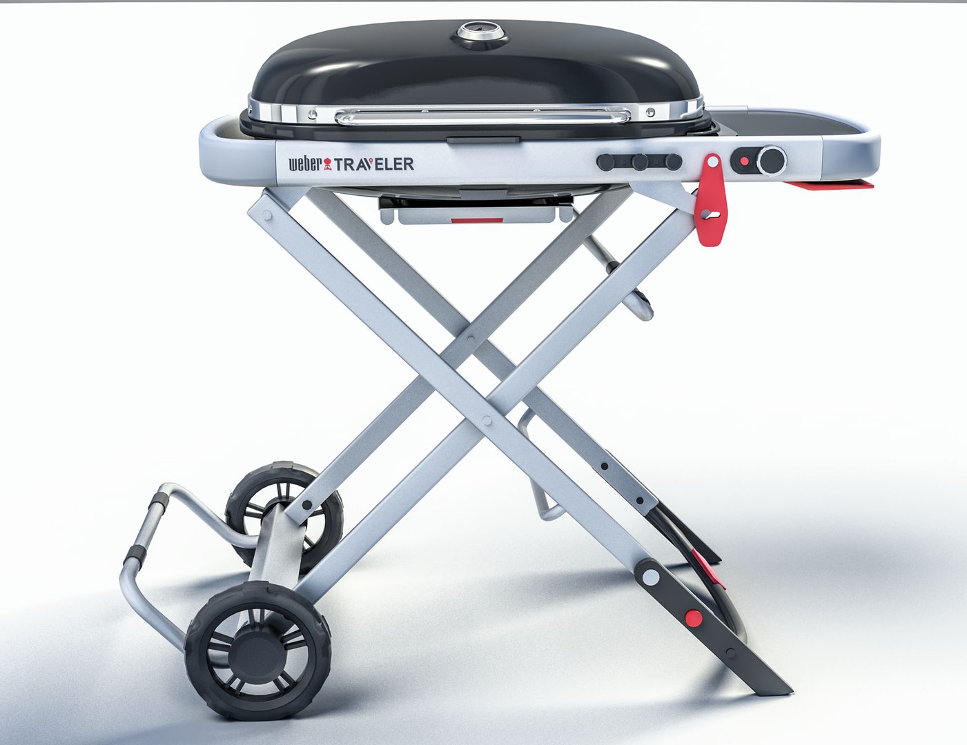 Weber Travelers 3D Model - TurboSquid 1887672
